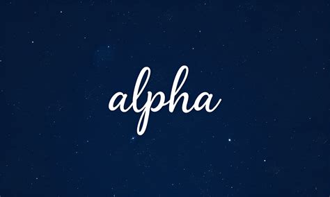 Alpha Text Over Starry Background Free Download Ai Scribbles