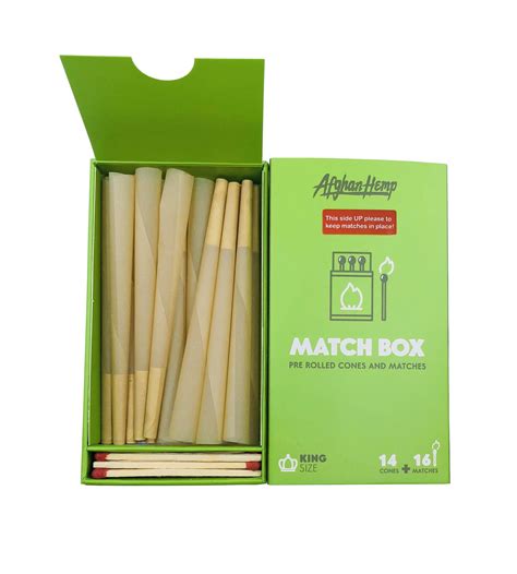 Afghan Hemp Matchbox
