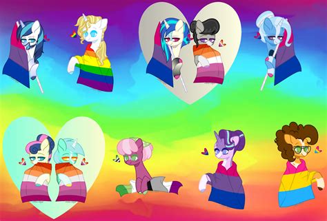 Mlp Pride 2023 By Pastelnightyt On Deviantart