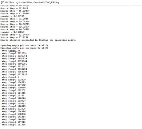 Simulation Psrr Analysis In Ltspice Electrical Engineering Stack