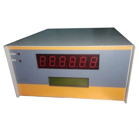 Digital Weighbridge Indicator For Industrial Use Weighing Capacity