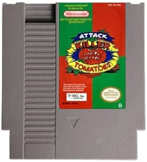 Attack Of The Killer Tomatoes Nes