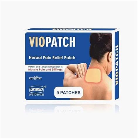 Pain Relief Patch At ₹ 100piece Transdermal Analgesic Patch In