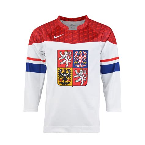 Hokejový Dres Český Hokej Nike Ms Bílý Fanshopceskyhokejcz