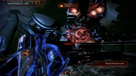 Mass Effect 2 Final Boss Youtube