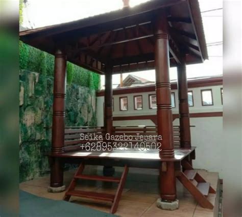 Seikagazebojepara Kini Kami Tawarkan Berbagai Macam Gazebo Saung