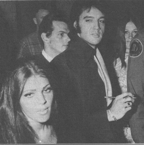 Priscilla Beaulieu Presley 60s Vegasappearances 2 Elvis And