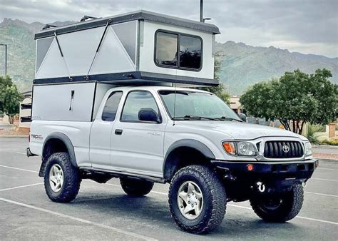 33 Truck Campers For Toyota Tacomas No Popups Artofit