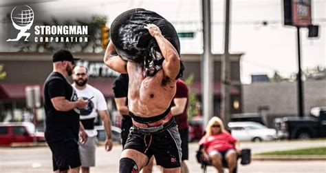 Everything You Need To Know About The Masters Nationals Strongman