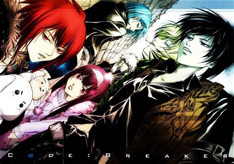 Code Breaker Characters Power вики Fandom