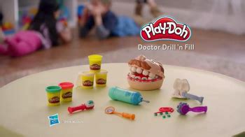 Play Doh Doctor Drill N Fill Tv Spot Wild Wacky Teeth Ispot
