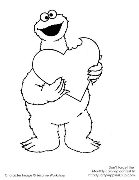 Cookie Monster Silhouette At Getdrawings Free Download