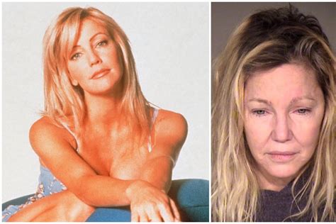 Inquiétude Autour Dheather Locklear Lactrice Filmée Dans Un état