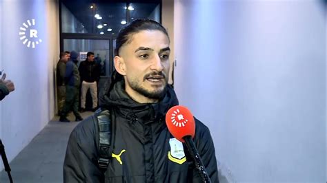 گەیلان لوقمان لە ئەنجامی یارییەکە رازی نەبووین Youtube