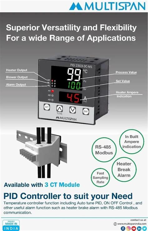 PID On Off Multispan PID Controller PID At Piece In Ahmedabad ID