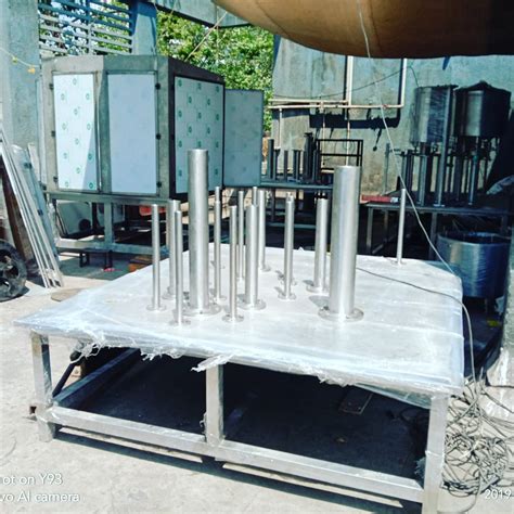 Water Rinsing Filling Capping Machine Visvak Engineers Pvt Ltd