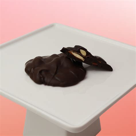 Dark Chocolate Almond Clusters 2 Pack 4 Oz Candytownusa
