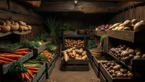 Root Cellar Food Storage Tips Keep Produce Fresh Longer Urban Tiny