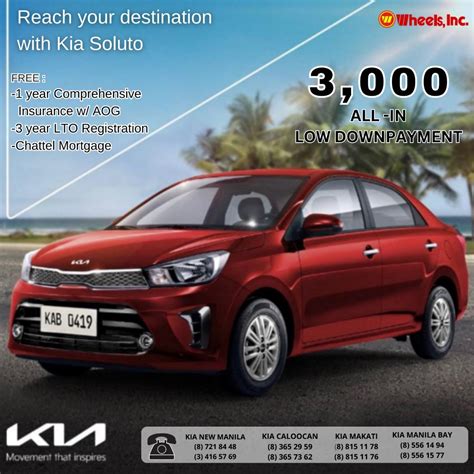 Kia Kia Soluto Ex At Auto On Carousell