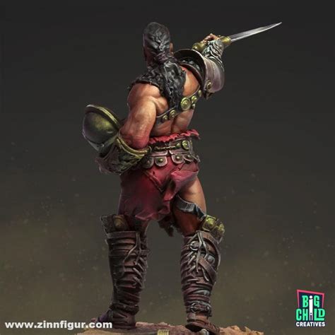 Berliner Zinnfiguren Secutor Gladiator Purchase Online