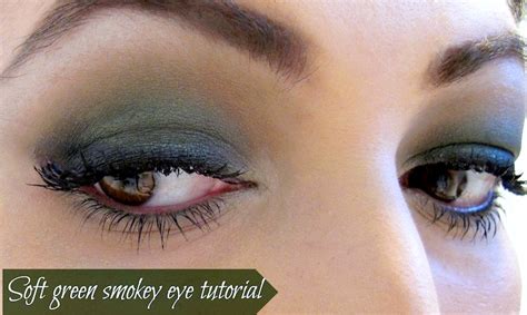 Soft Green Smokey Eye Tutorial Makeup And Macaroons
