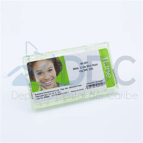 Brackets Iline Mini Roth Ddc Deposito Dental Del Caribe