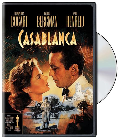 Casablanca Mischa Auer Leon Belasco Ingrid Bergman