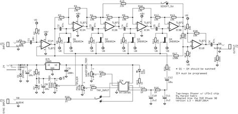 Unveiling The Phaser Schematic Unlocking The Secrets Of This Iconic