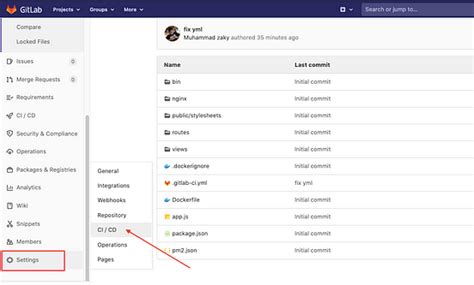 Tutorial Gitlab Cicd Auto Deploy Ke Server Menggunakan Docker By