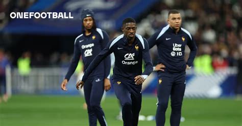Mbappé Dembélé Olise França Anuncia Convocados Para Enfrentar O