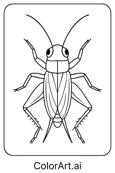 Cockroach Coloring Pages