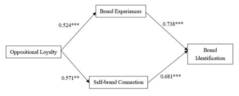 Standardized Path Coefficients For Direct Effects Download Scientific