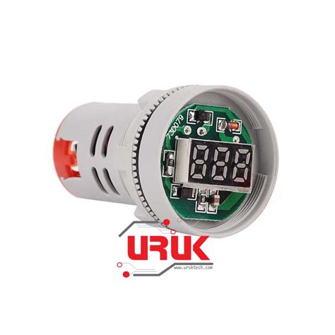 Ac Voltage Indicator Voltmeter Uruktech