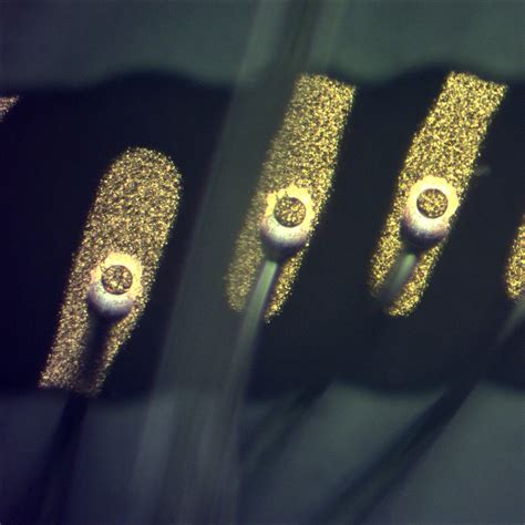 Ipection Of Chip Solding By Video Microscope Shenzhen Boshida Optical