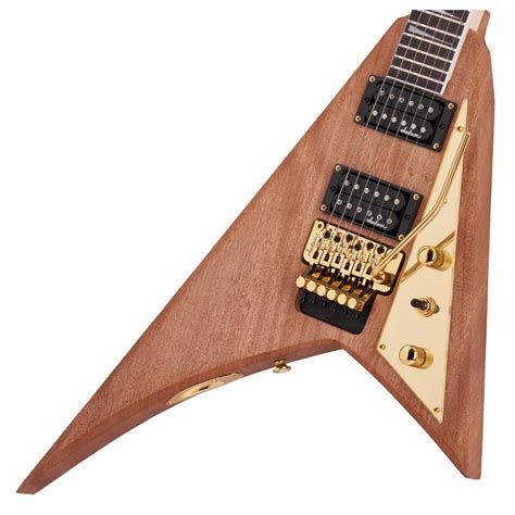 Jackson Js32 Randy Rhoads Natural Gold At Gear4music