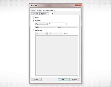 What Is Set In Tableau Create Set In Tableau