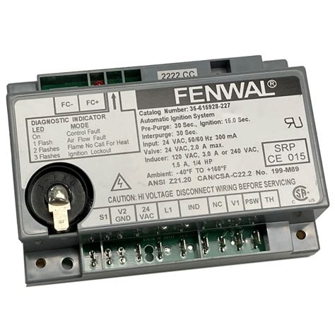 Superior Radiant Products Fenwal Module With Blower Control Shop Srp