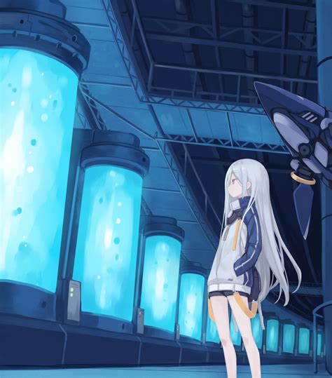 Stasis Tank Danbooru