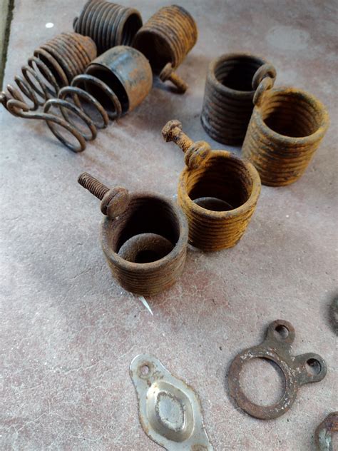 Sold Long Spring Seat Springs Random Mickey Mouse Brackets Top