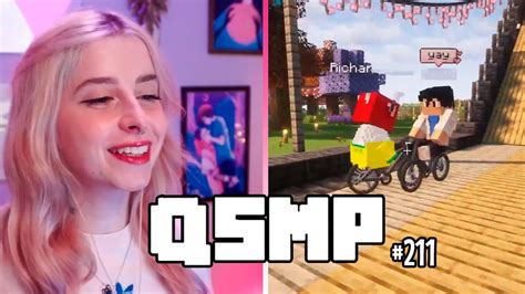 Richas Aprontando Peripécias ~ Qsmp Parte 211 Youtube
