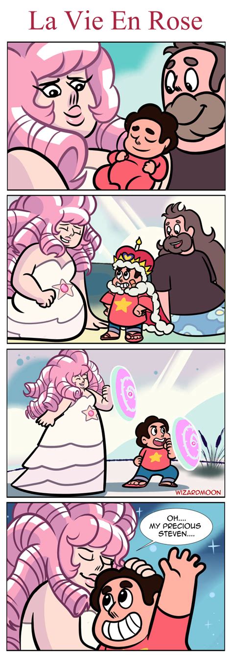 Rose Quartz Steven Universe Comic