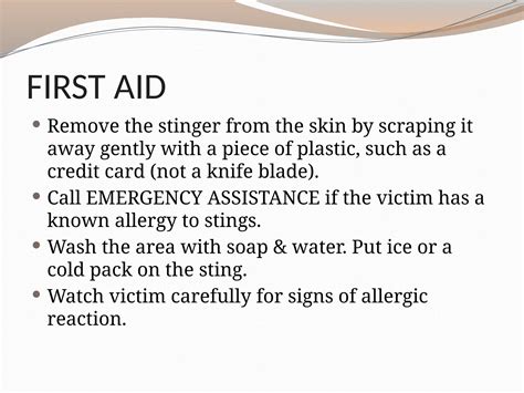 Physical Education 4 Bites And Poisoningpptx