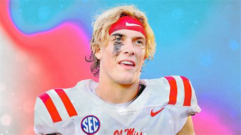 Ole Miss Qb And Heisman Hopeful Jaxson Dart On Thriving In Oxford And