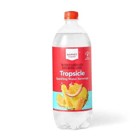 Tropsicle Naturally Flavored With Other Natural Flavors Sparkling Water