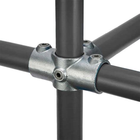 Side Outlet Tee 483mm The Bollard Shop