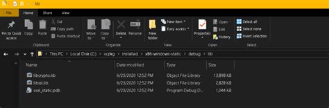 Openssl X Windows Static Not Working With Find Package Openssl Required Issue