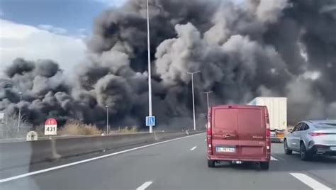 Un Incendie Se Déclare à Anse