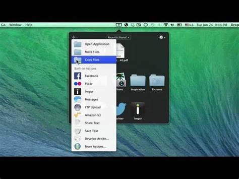 dropzone 3 adds a new drop bar imgur upload and more imgur apple