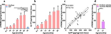 Analysis Of Homogenized Post Mortem Brain Tissue Obtained From Arcswe Download Scientific