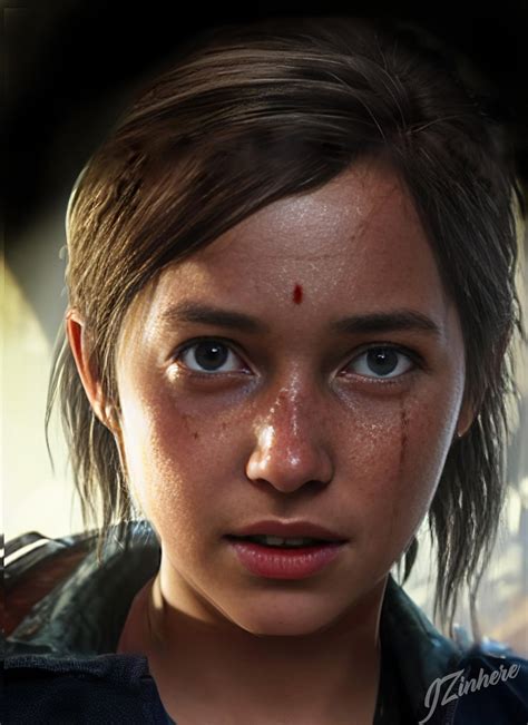 Ellie Cybertemptation The Last Of Us Part Ii Relliefans
